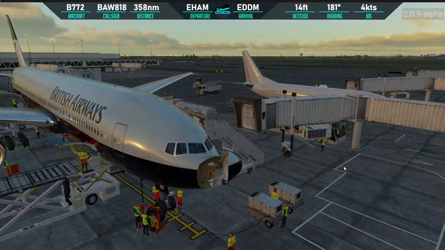 FlightFactor 777 v2 for X-Plane: New Teaser Released And First Live ...