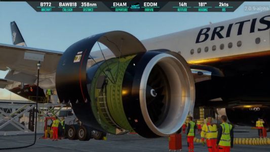 FlightFactor 777 v2 for X-Plane: New Teaser Released And First Live ...