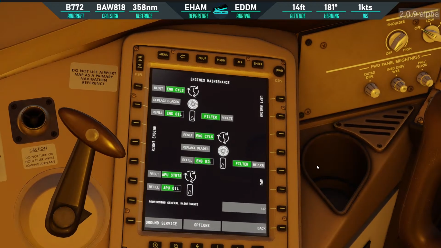 FlightFactor 777 v2 for X-Plane: New Teaser Released And First Live ...