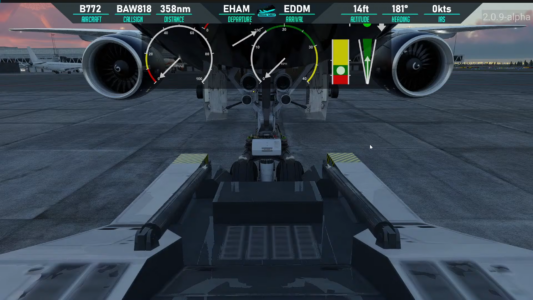 FlightFactor 777 v2 for X-Plane: New Teaser Released And First Live ...