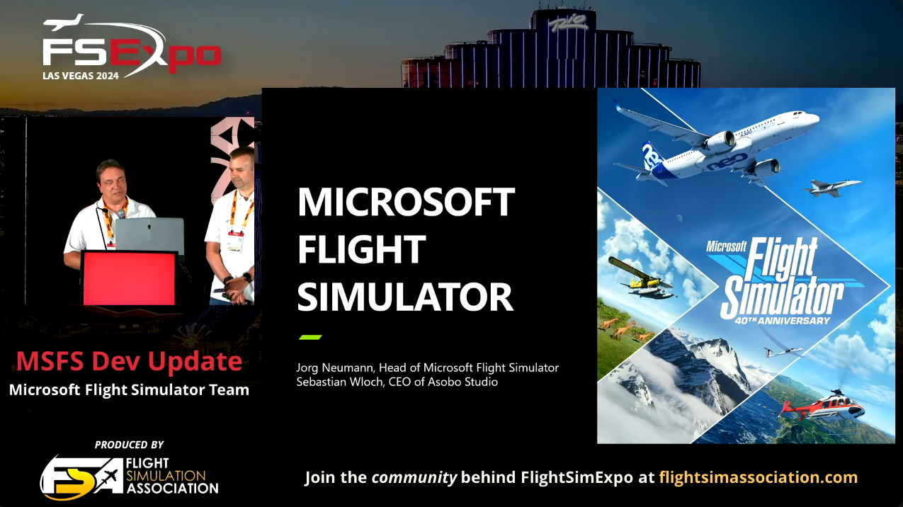 Microsoft Flight Simulator Development Update at FSExpo 2024 - FSNews