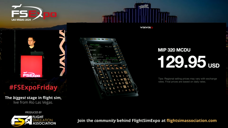 WinWing Reveals Affordable A320 and B737 Cockpit Product Lines - FSNews