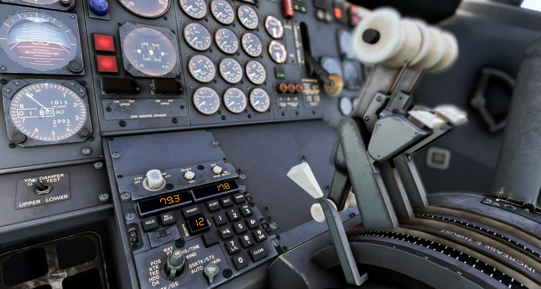 Flight Sim Studios 727 Freighter In Final Stage APU teased