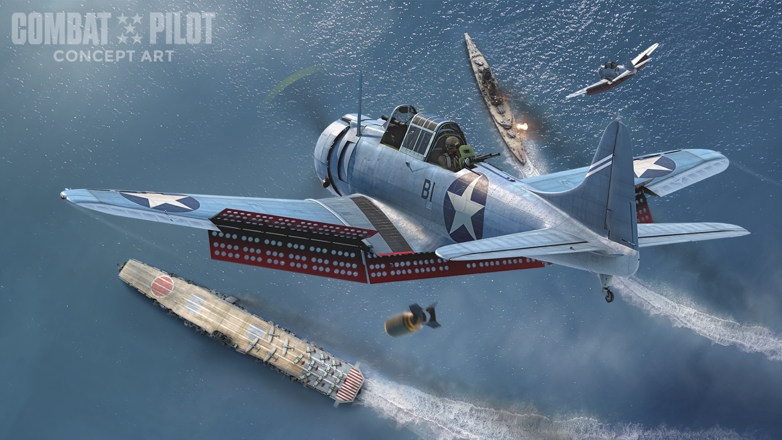 Combat Pilot: Your New Hardcore WWII Combat Sim - FSNews