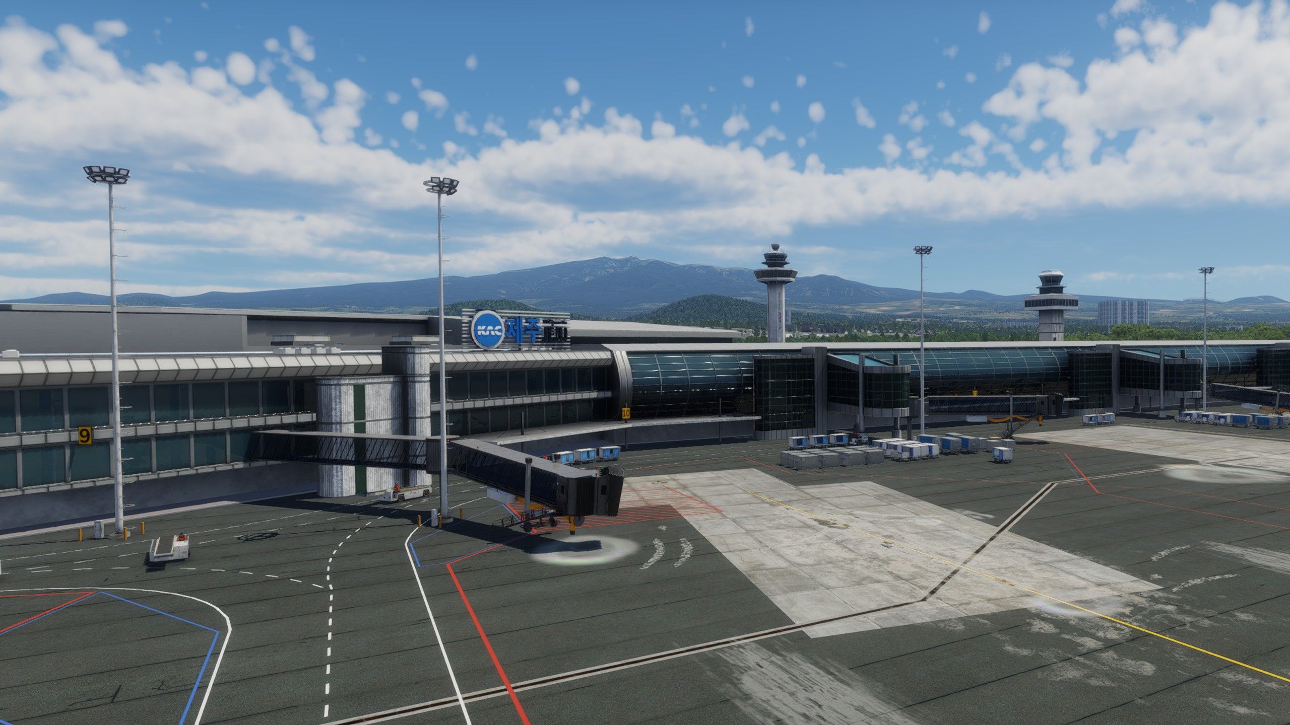 Chudoba Design Releases Jeju Airport for X-Plane 11/12 - FSNews