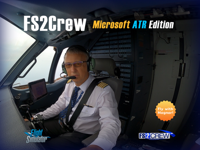 FS2Crew Microsoft ATR Edition Featuring Fly with Magnar Released for ...