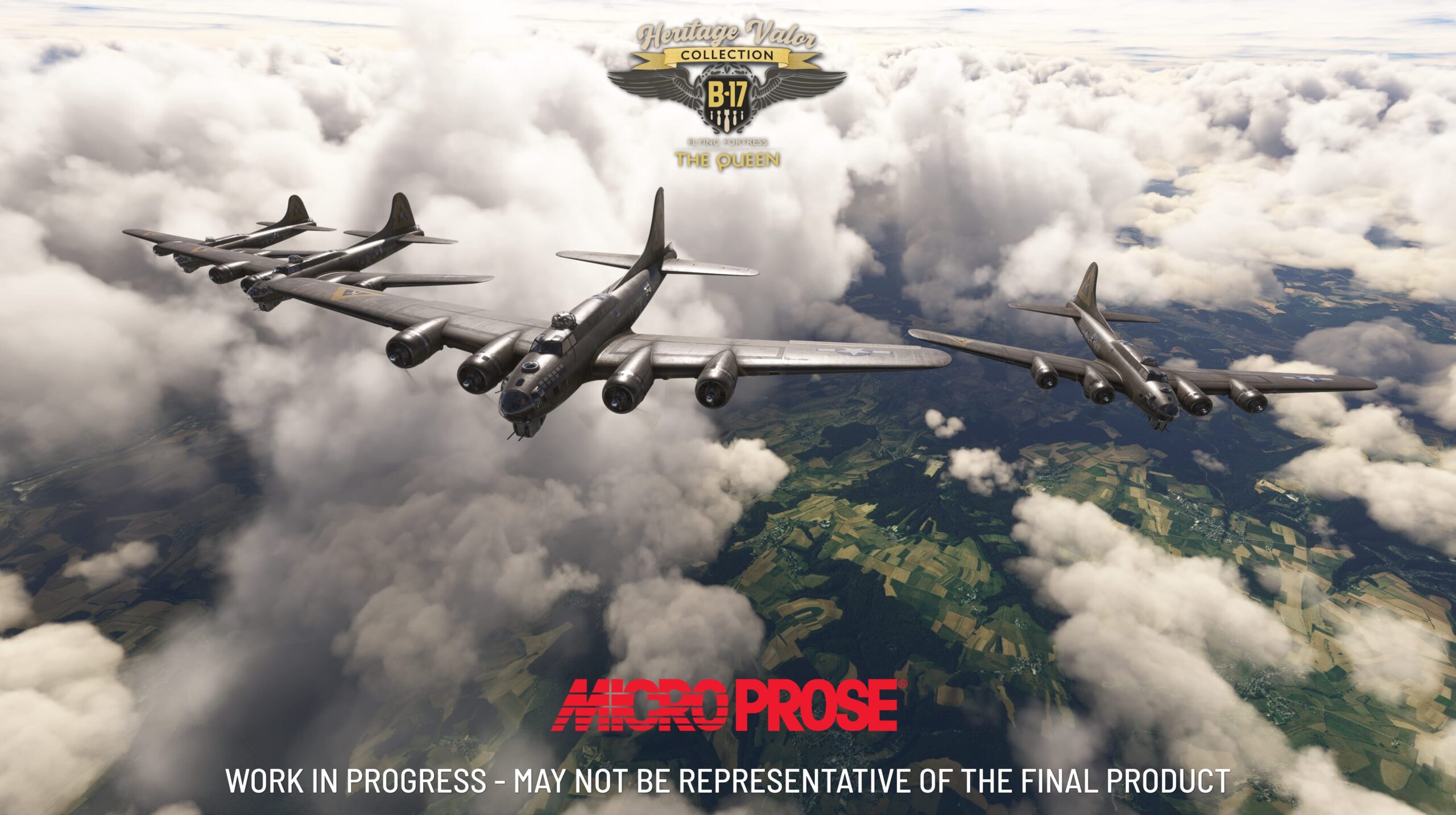 MicroProse Announces Development of B-17G Flying Fortress for MSFS - FSNews