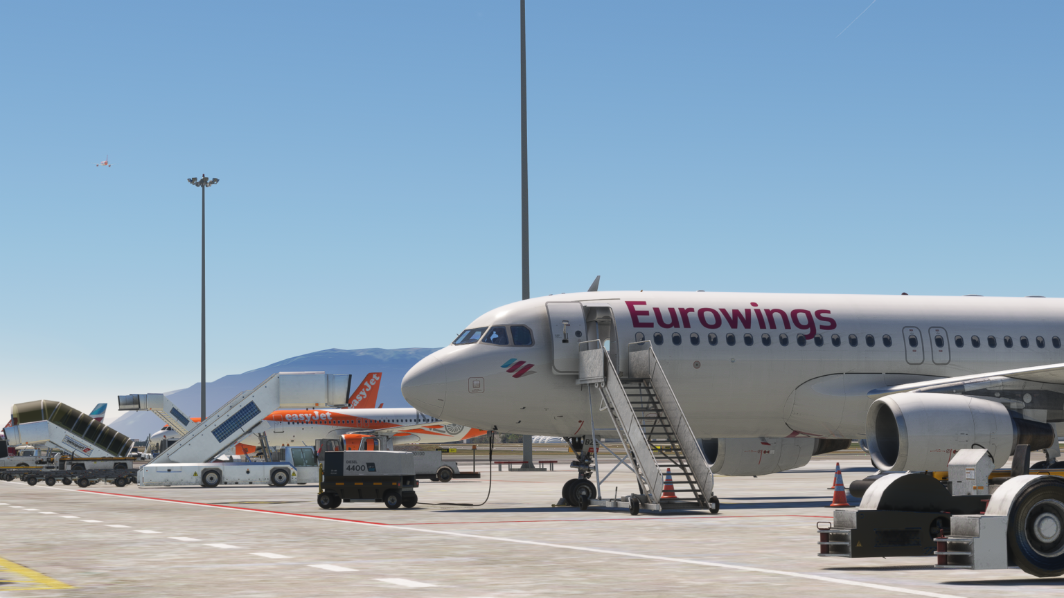 Fenix Sim Previews A319, updates the A320 and installer