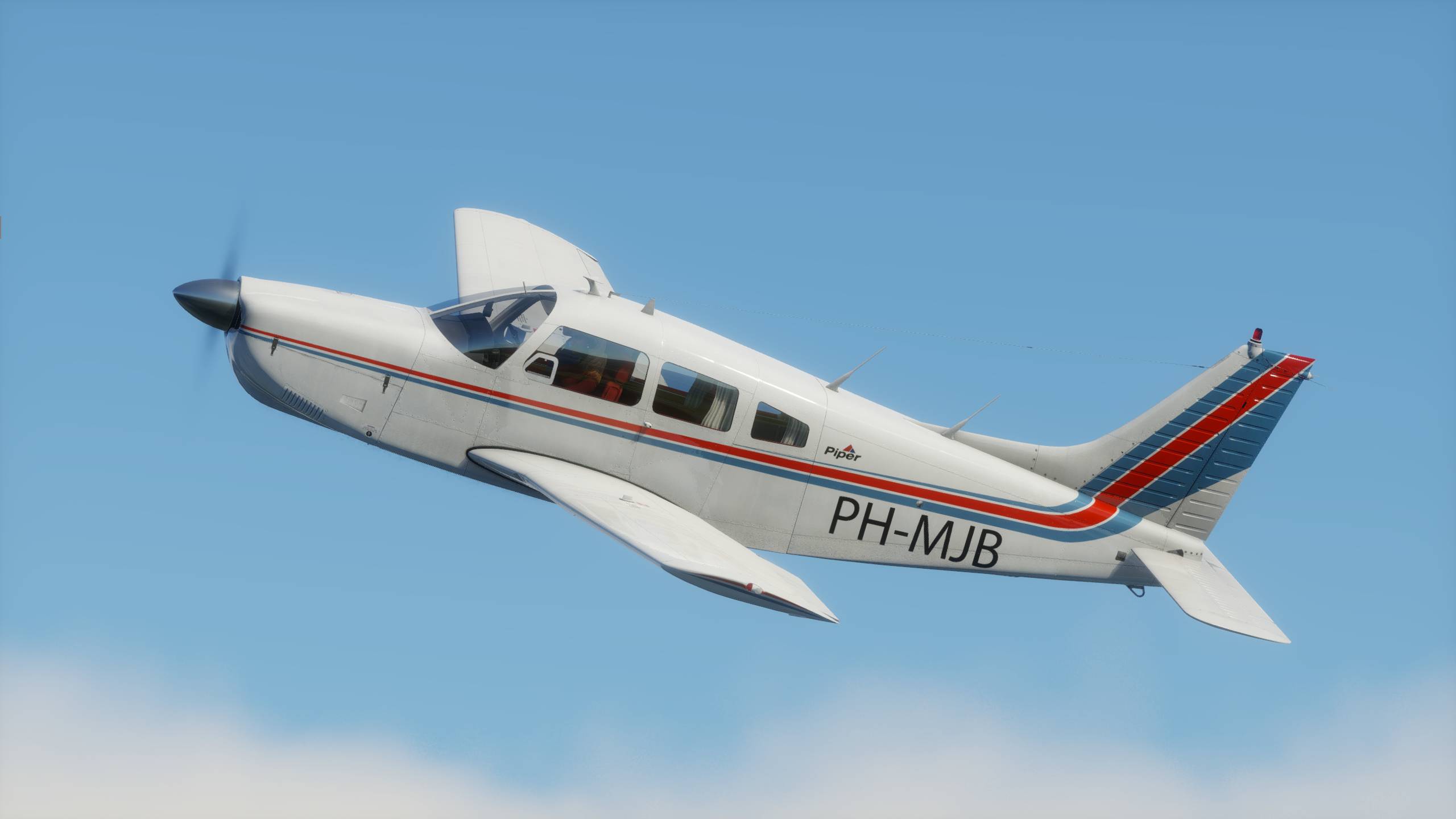 Just Flight Releases PA-28R Arrow III For X-Plane 12
