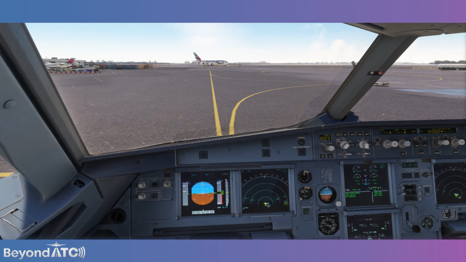 BeyondATC: Traffic Release, VR Toolbar, and More - FSNews