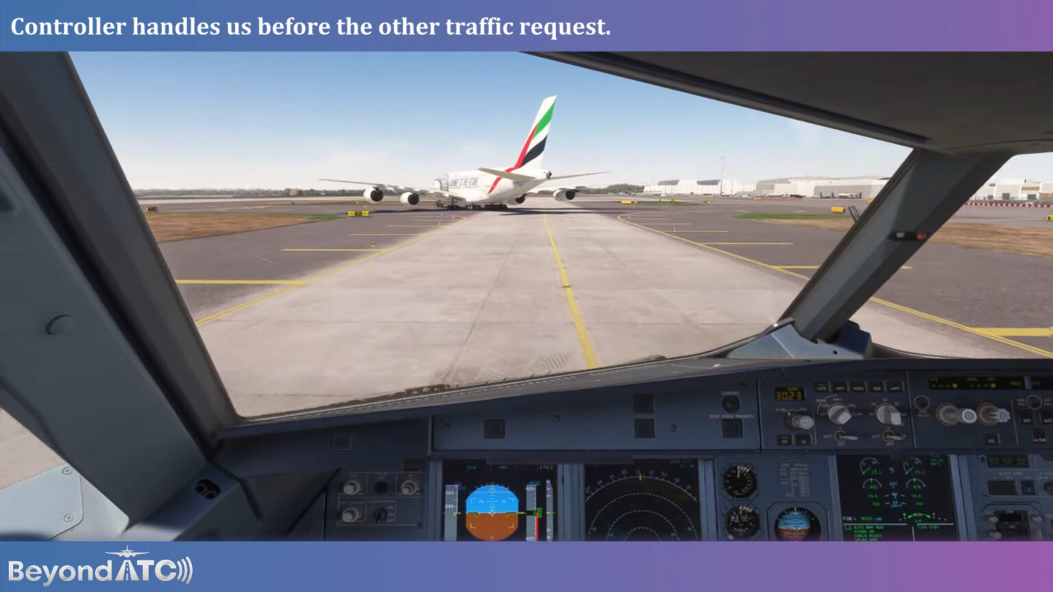 BeyondATC: Traffic Release, VR Toolbar, and More - FSNews