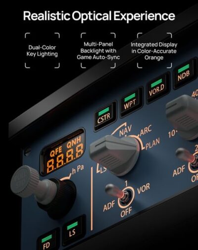 WINWING Unveils New Full-Size Airbus EFIS Panel - FSNews
