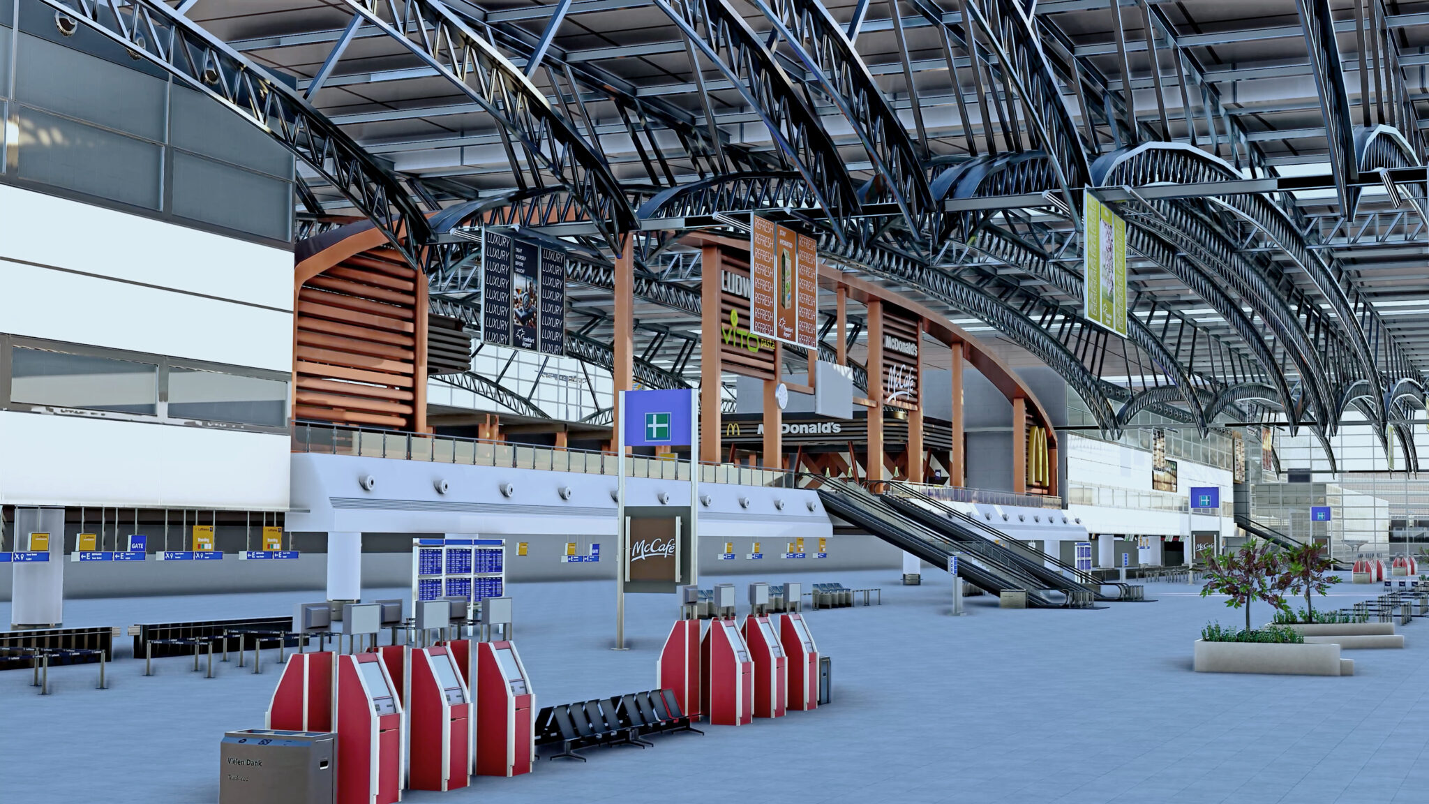 Aerosoft’s Highly Anticipated Frankfurt Airport for MSFS Released - FSNews