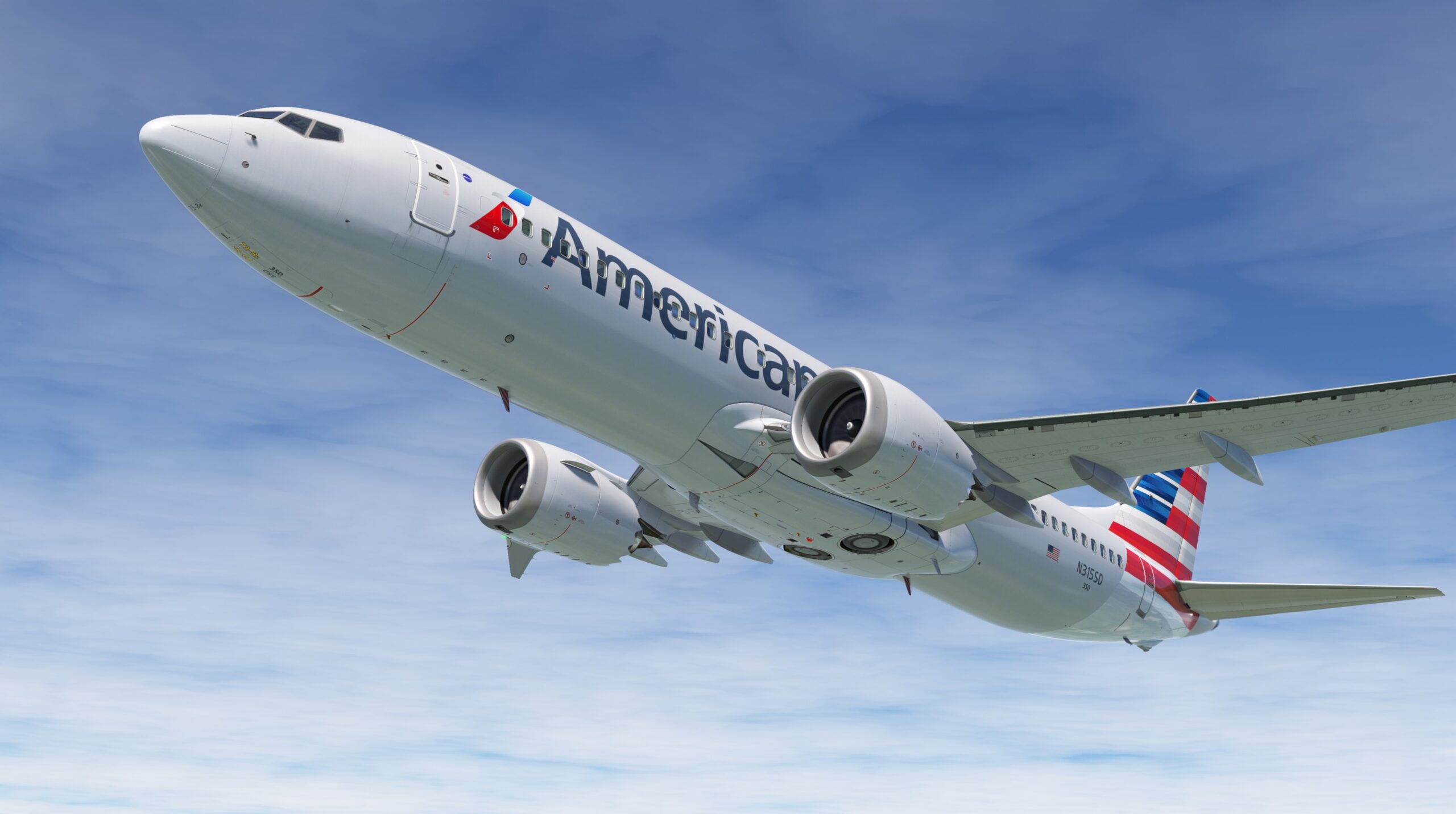 Further iFly 737 MAX Exterior Previews Shared - FSNews