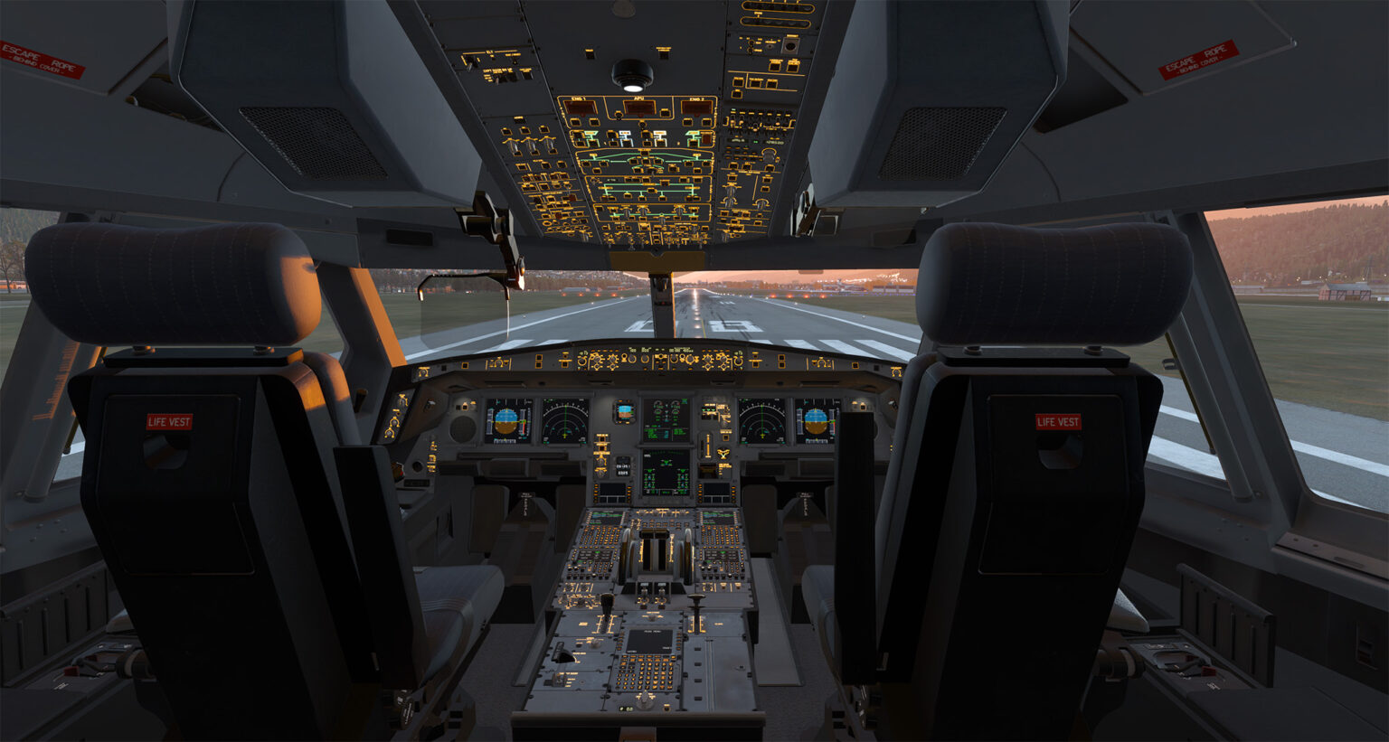 ToLiss Previews A339 And Announces Features
