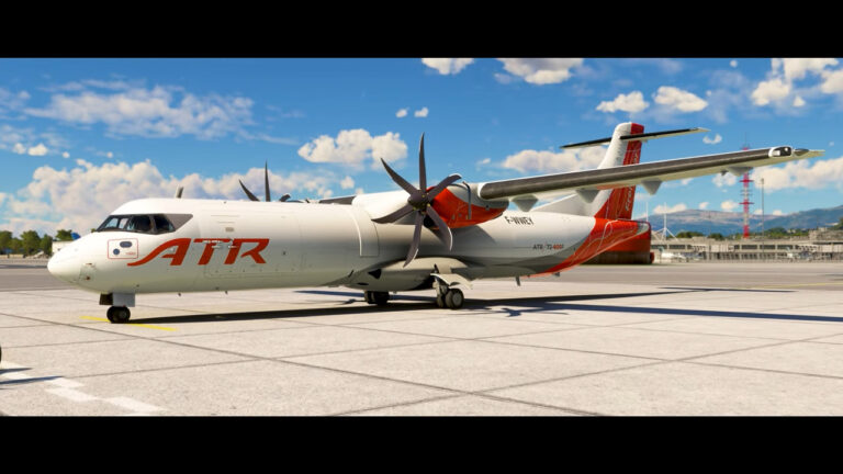 MSFS Expert Series ATR 42-600 and 72-600 Expansion Released - FSNews