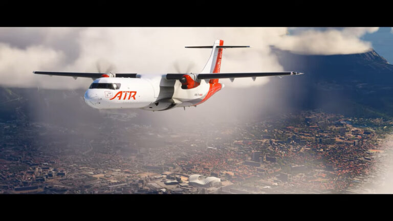 MSFS Expert Series ATR 42-600 and 72-600 Expansion Released - FSNews