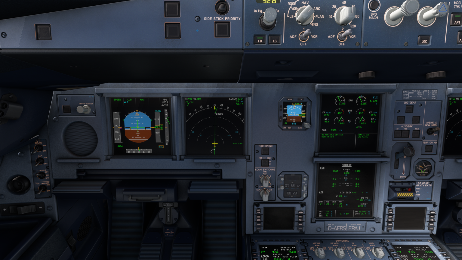 First Impressions: Aerosoft Airbus A330 for Microsoft Flight Simulator ...