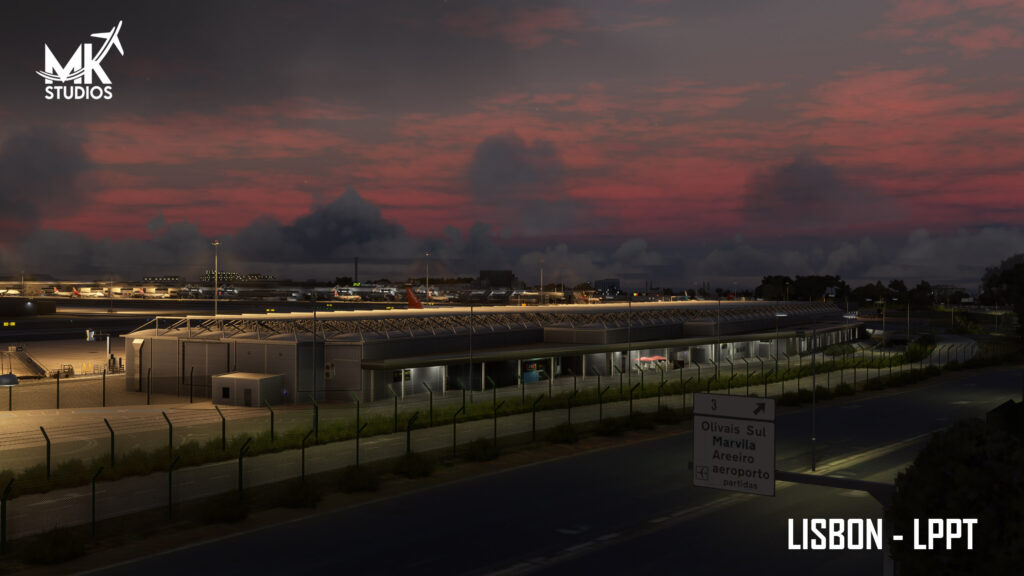 MK Studios Shares New Lisbon Airport Previews, Confirms Release Date ...