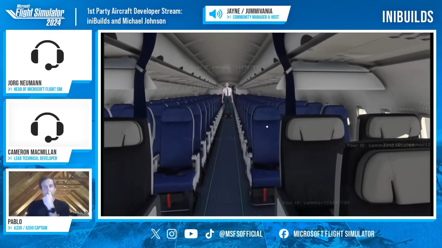 MSFS2024 iniBuilds Aircraft, New Developer and Marketplace Info ...