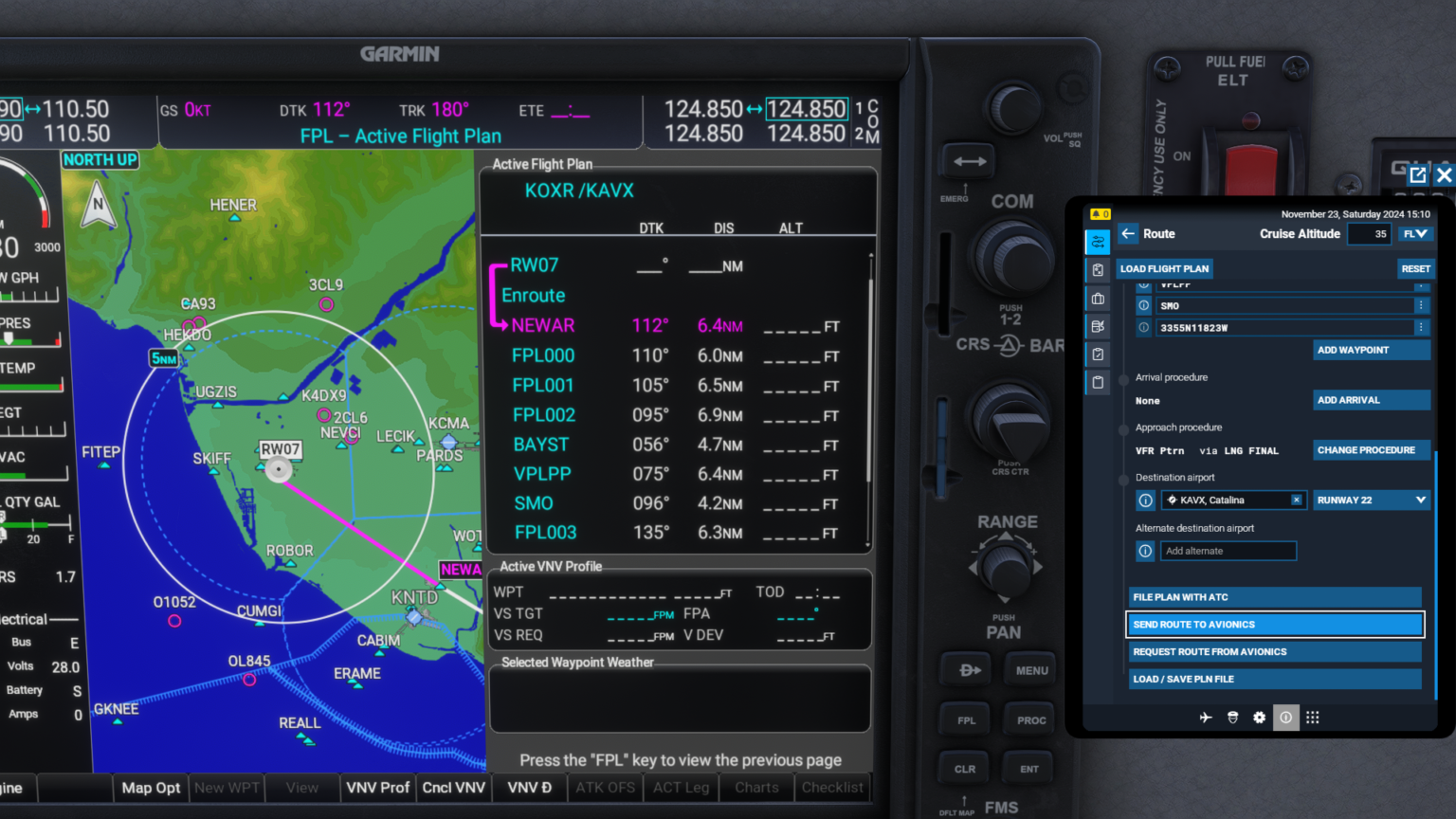 How To Make a Flight Plan in MSFS 2024 - FSNews