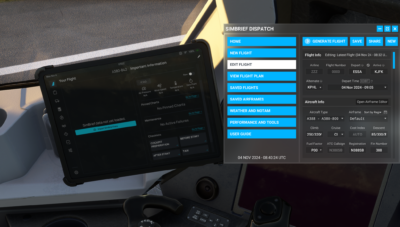 Navigraph Releases SimBrief Dispatch Tool for MSFS and Anounces Upcoming E-learning Platform for ...