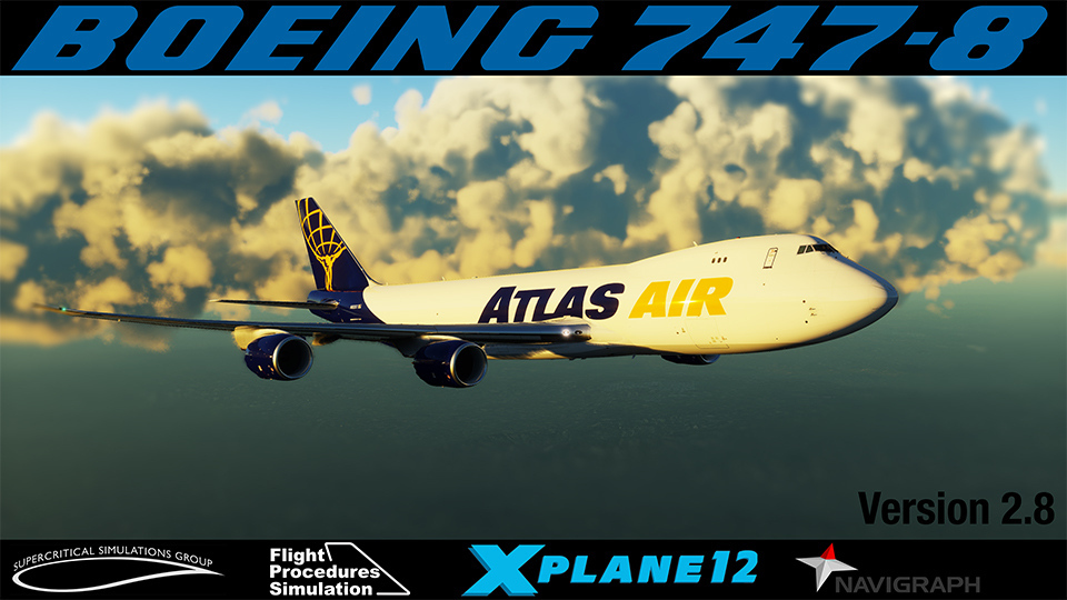 SSG B747-8 Update Now Available for X-Plane 12 - FSNews