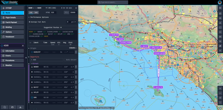 How To Make a Flight Plan in MSFS 2024 - FSNews