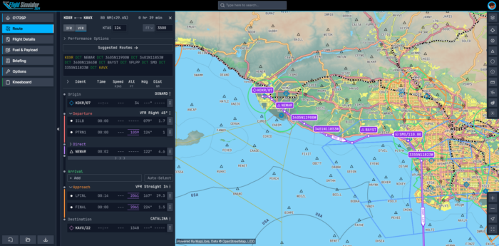 How To Make a Flight Plan in MSFS 2024 - FSNews
