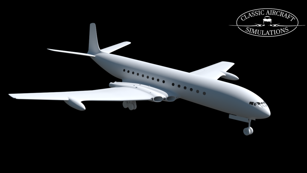 Classic Aircraft Simulations Announces de Havilland Comet 4 for ...