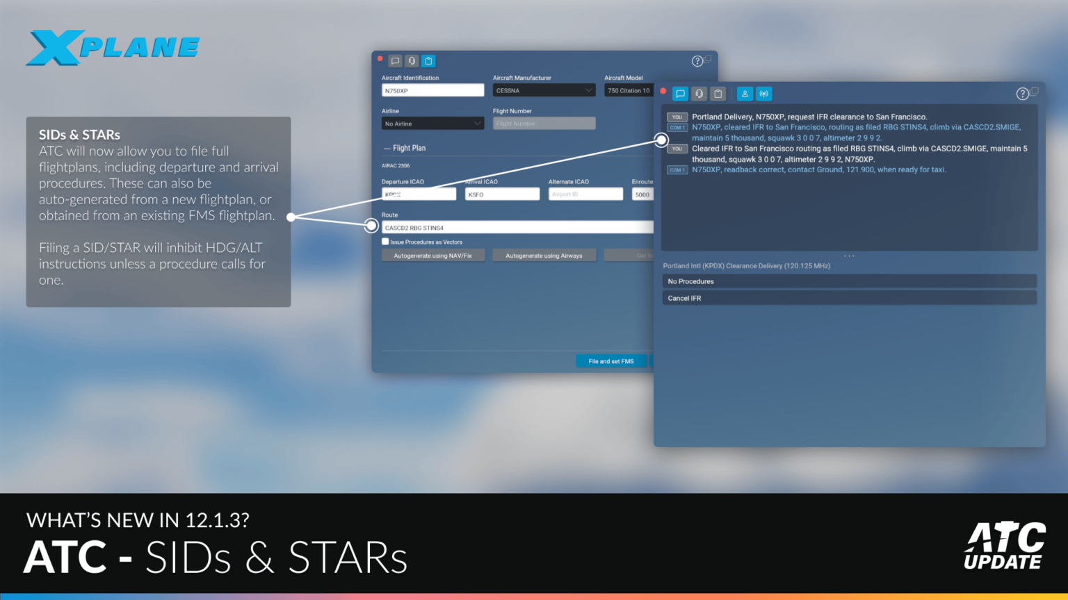 X-Plane 12 ATC Update Now Released, Introducing X-Plane Identity - FSNews