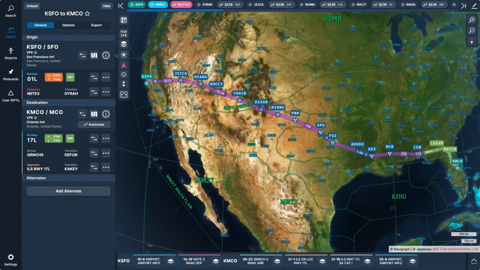 Navigraph Charts Major Update Now Available: Live Traffic and ATC ...