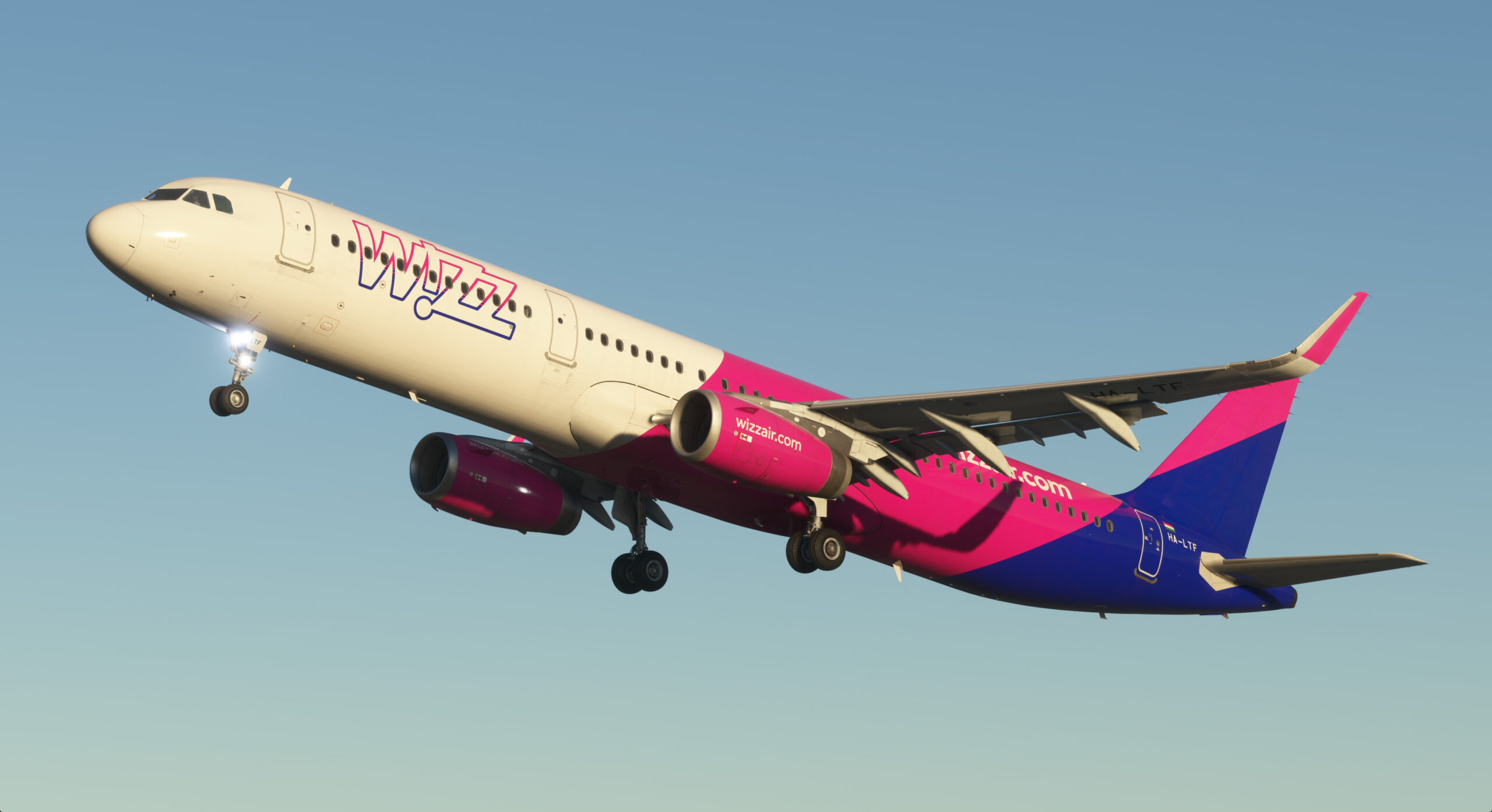 Fenix Simulations Releases Sharklets for A320 and A321 This Week - FSNews