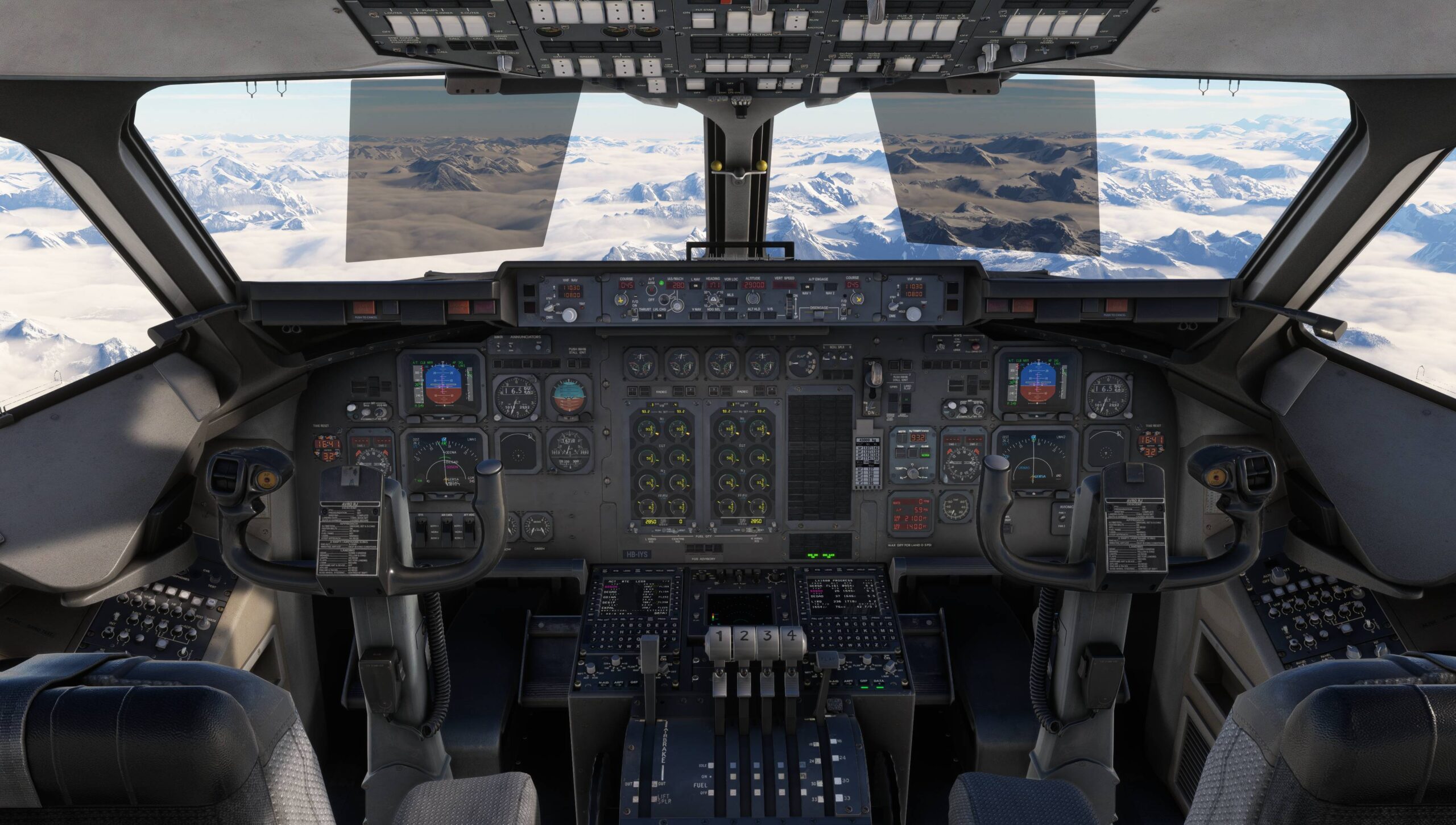 JustFlight Releases RJ Professional for MSFS - FSNews