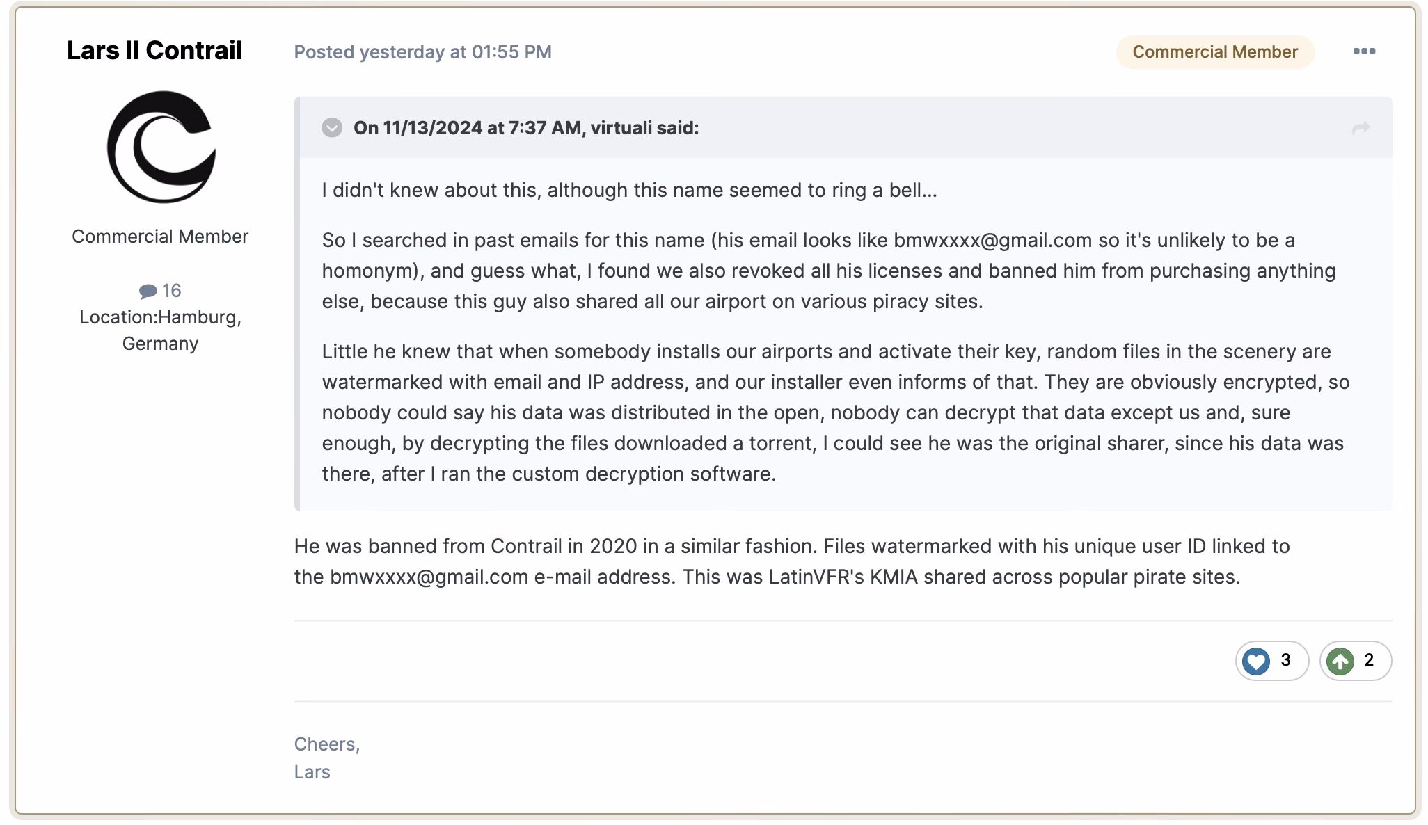 BMWorld/AMSIM Suspended from Multiple Add-On Stores After Accusations of Piracy - FSNews