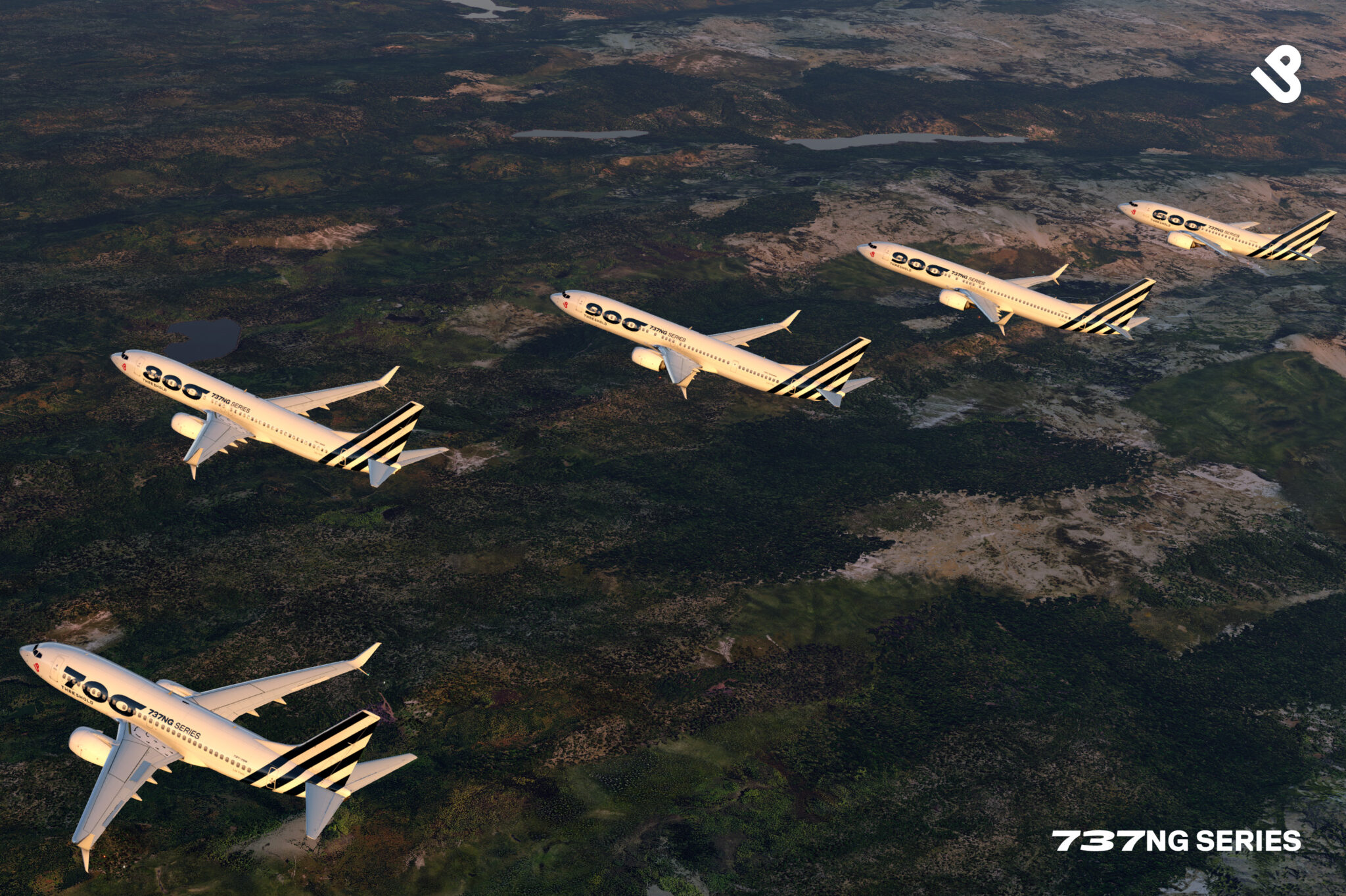 LevelUP Releasing 737 Series for X-Plane 12 Tomorrow - FSNews