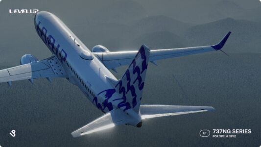 LevelUp Releases New Update for 737 NG Series for X-Plane - FSNews