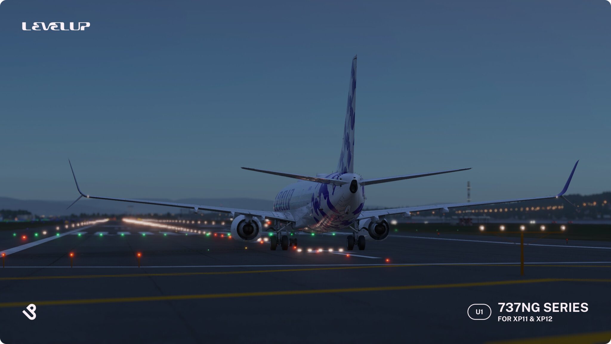 LevelUp Releases New Update for 737 NG Series for X-Plane - FSNews