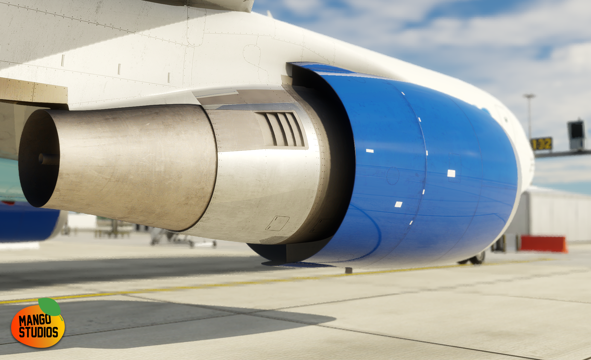 Mango Studios Releases B767 GE Engine Mod For X-Plane