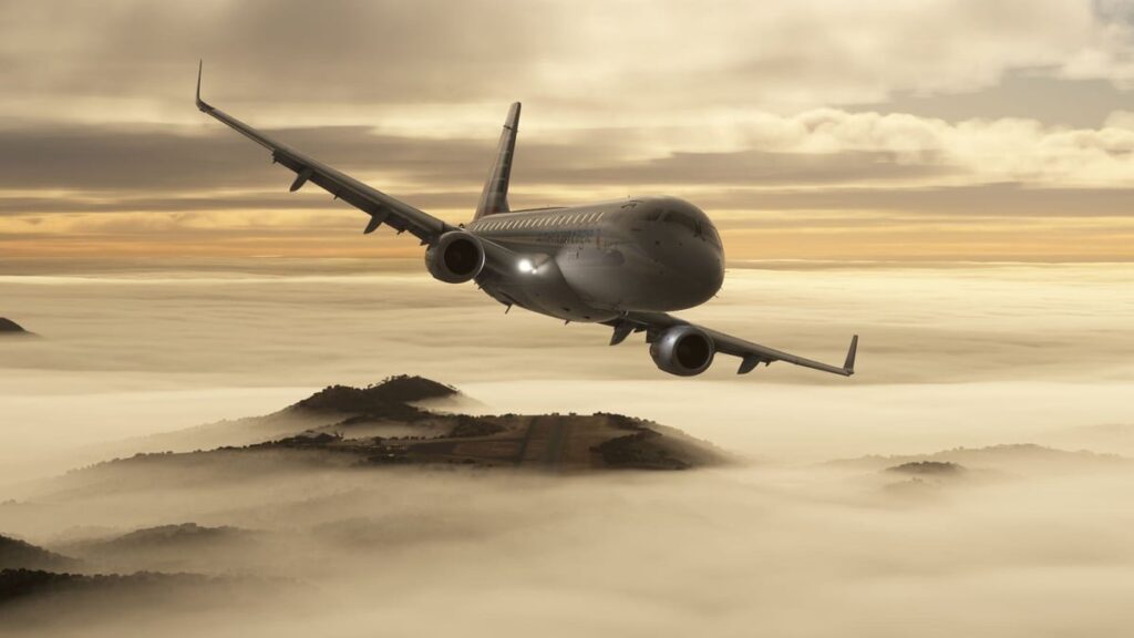 FlightSim Studio Publishes New E-Jets Update and MSFS2024 Compatibility ...