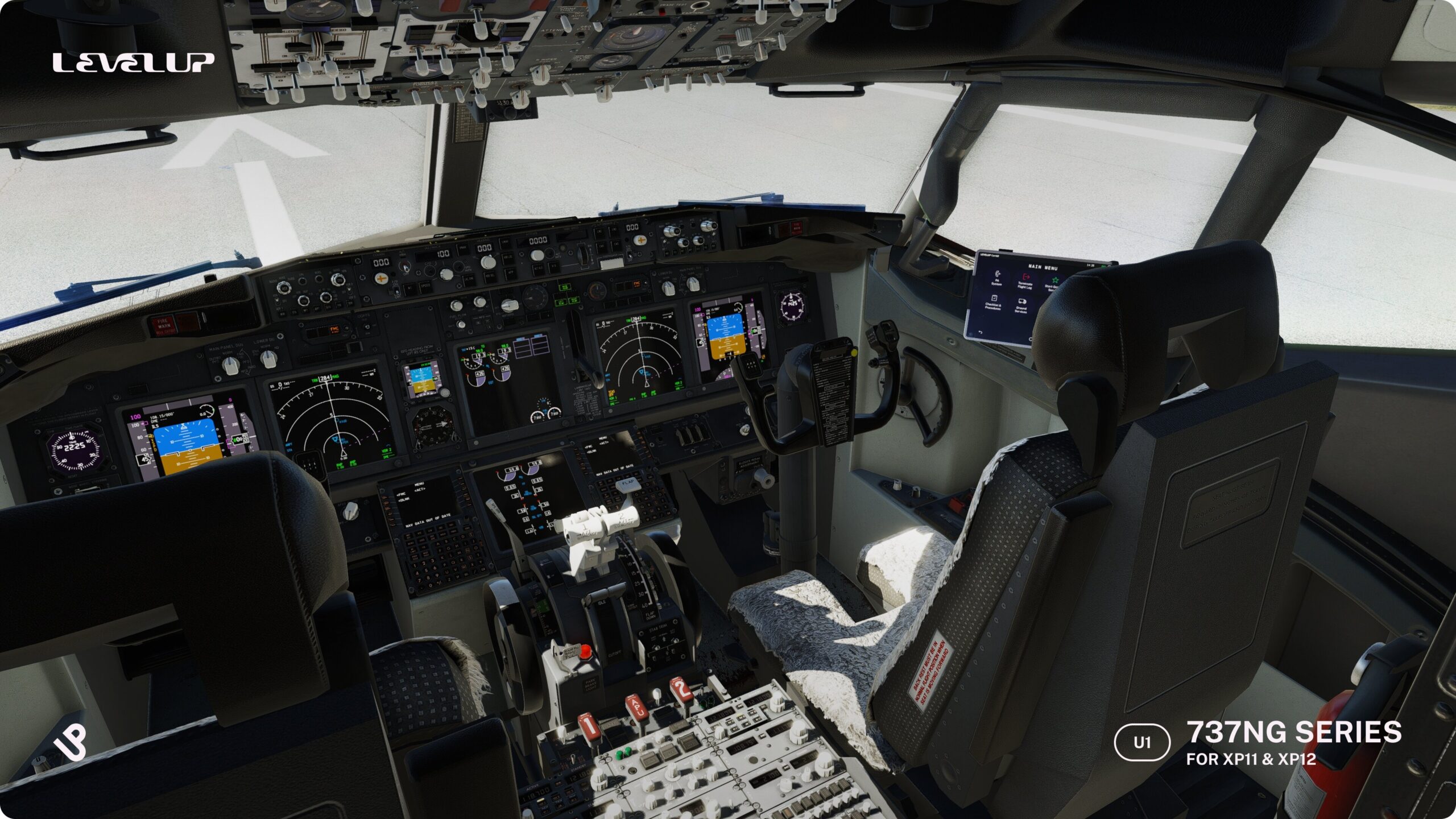 LevelUp Releases New Update for 737 NG Series for X-Plane - FSNews