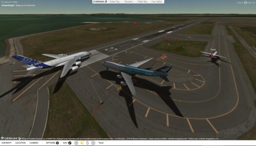 Browser-Based Flight Simulator GeoFS Releases New SimBrief Integration ...