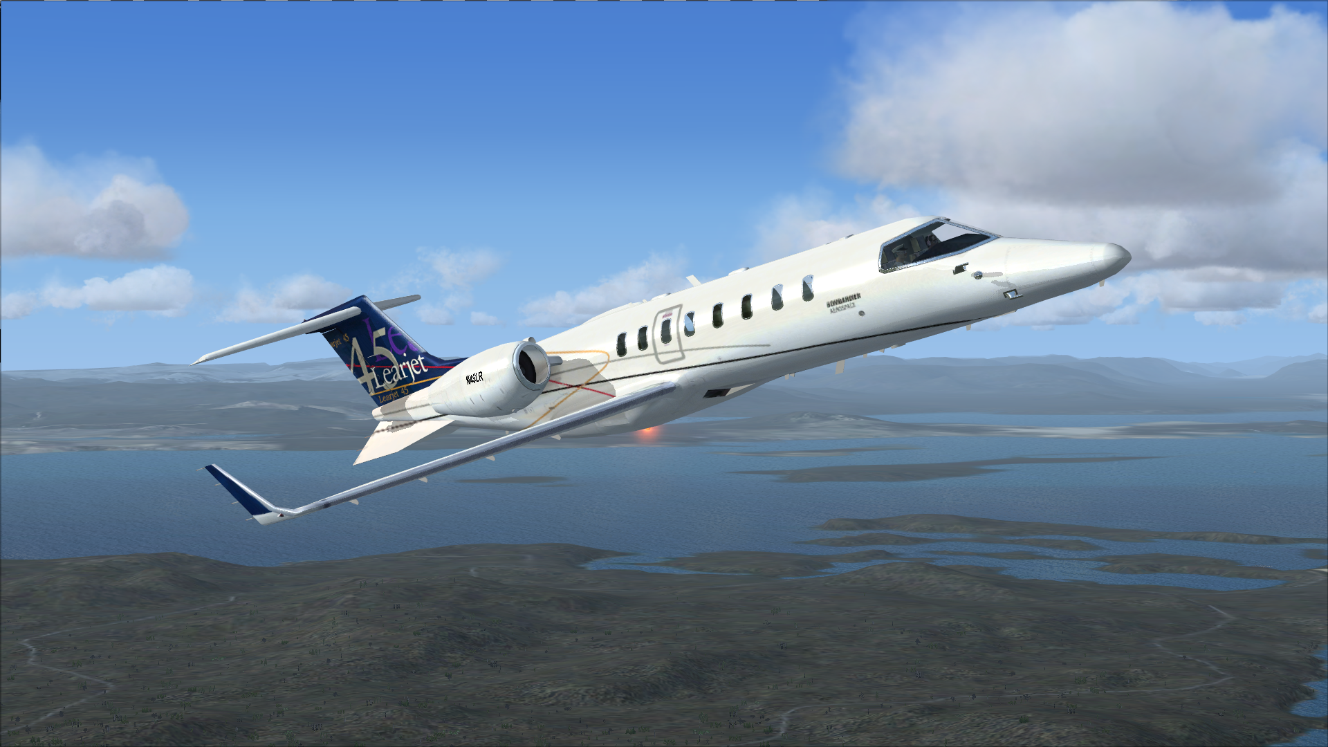 Learjet 45 Professional Development Officially Announced by Just Flight ...