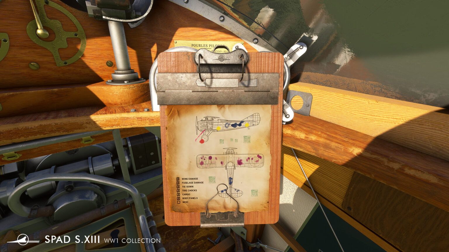 Captain Sim Releases SPAD S.XIII for MSFS: A Step into Historic WWI ...