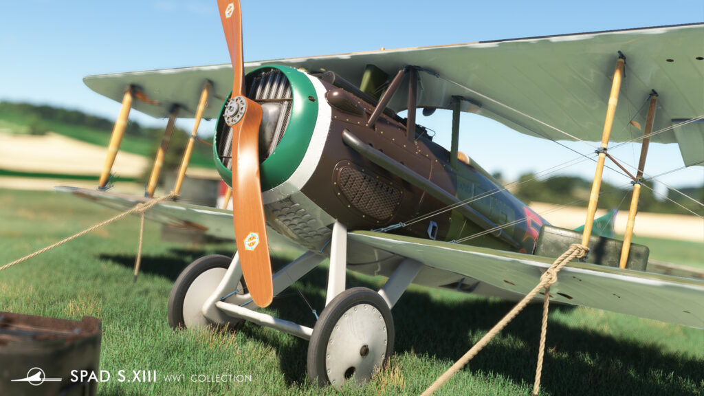 Captain Sim Releases SPAD S.XIII for MSFS: A Step into Historic WWI ...