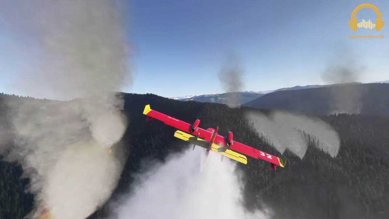 SayIntentions announces Aerial Firefighting Update