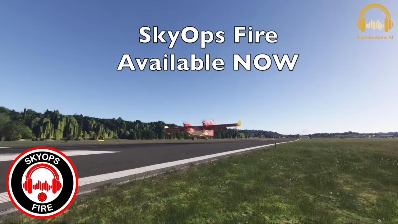 SayIntentions announces Aerial Firefighting Update