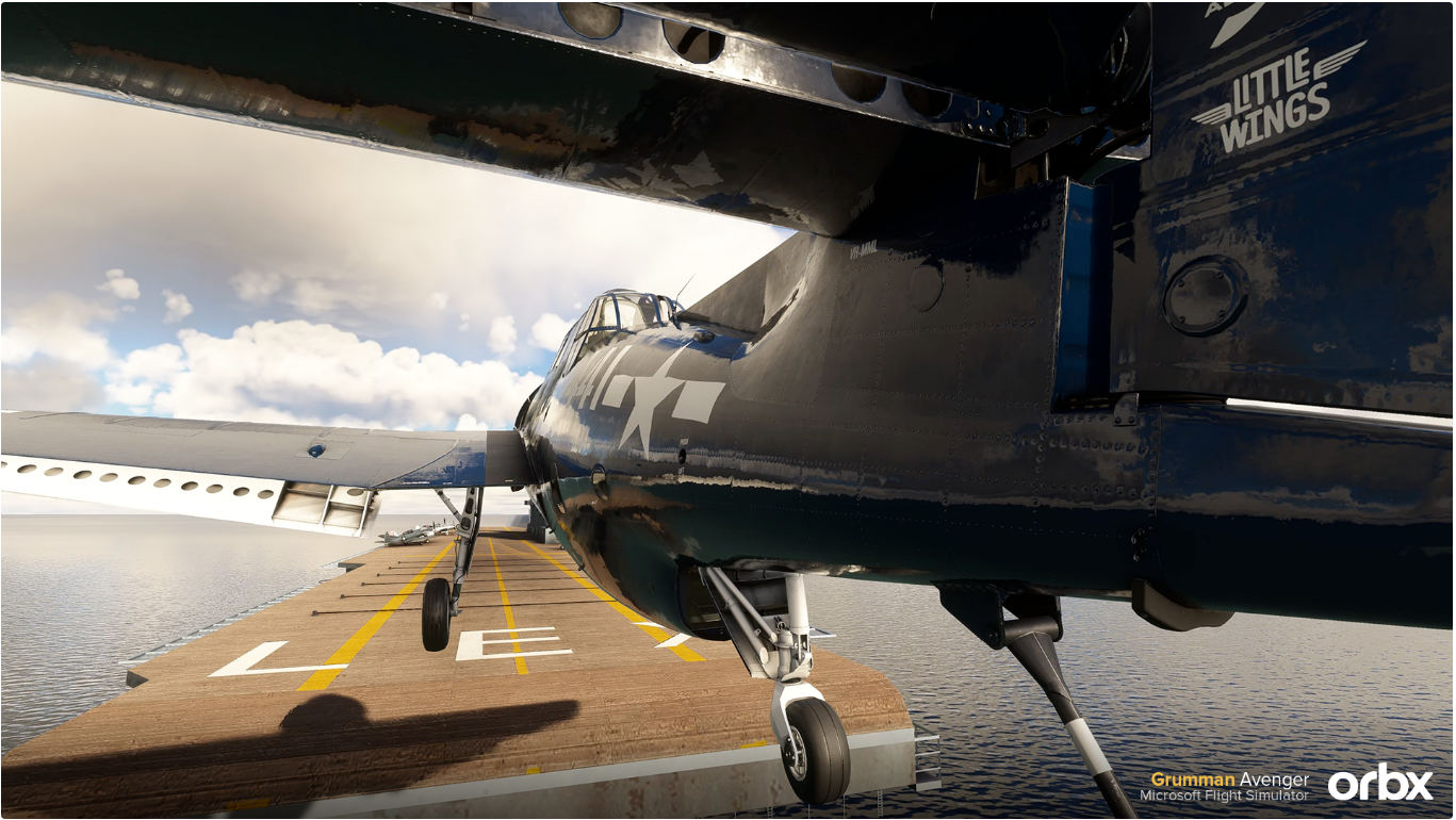 Orbx Releases Grumman Avenger for MSFS - FSNews