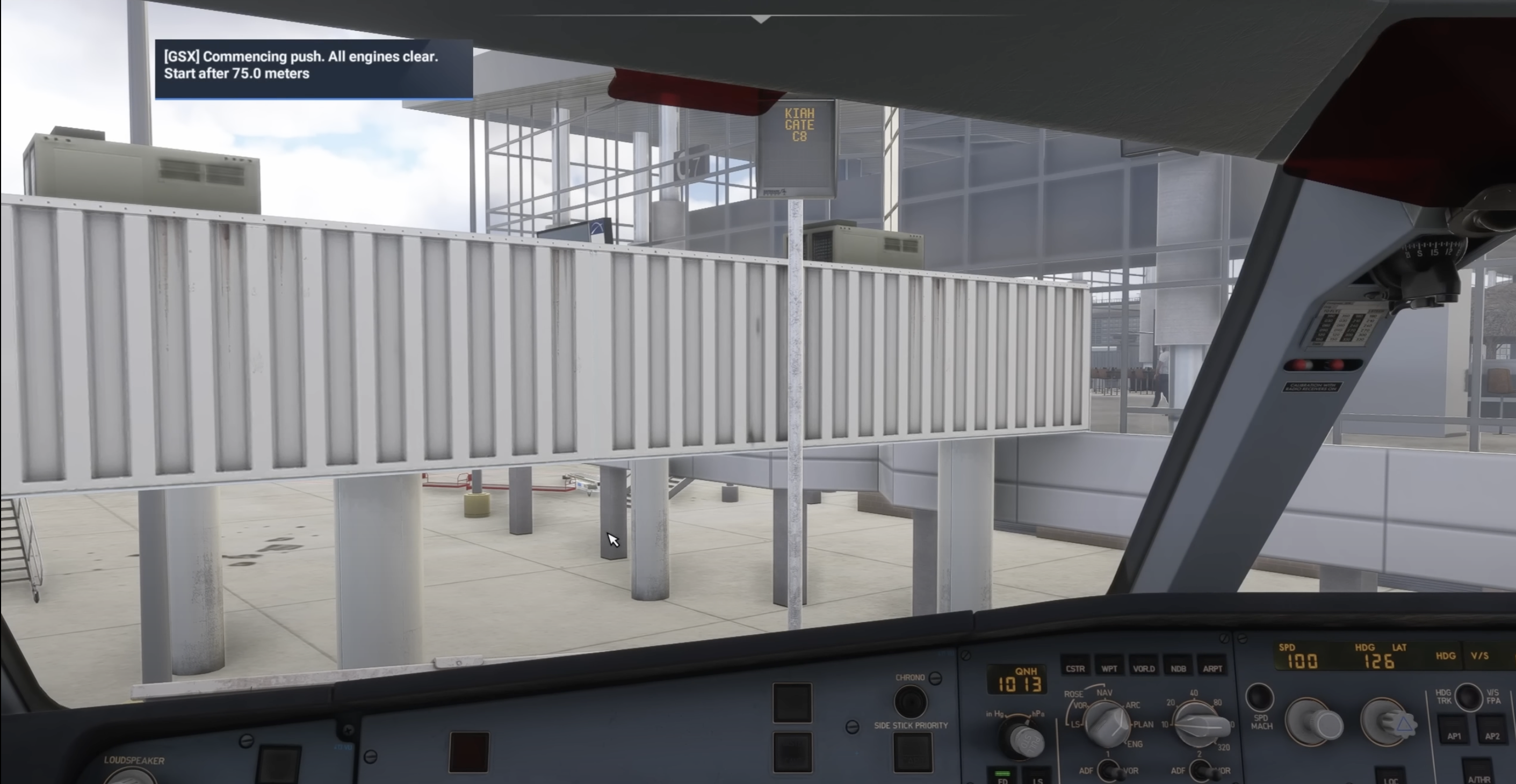 FSDreamTeam Updates GSX Pro, Improving Pushback - FSNews