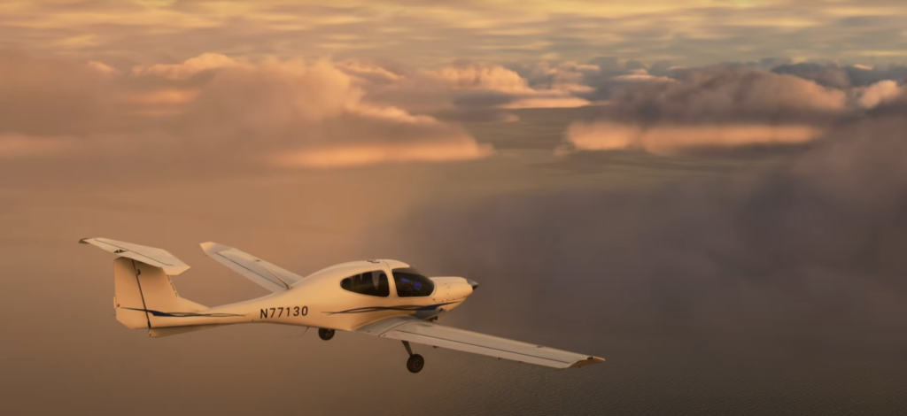 COWS Releases DA40-XLS on January 30th - FSNews